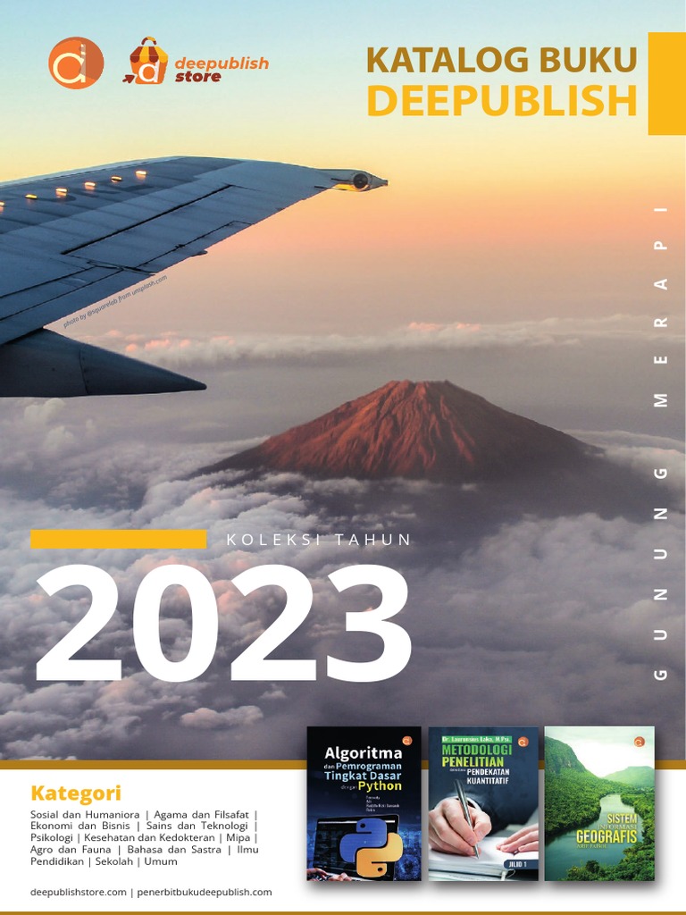 Katalog Buku Penerbit Deepublish 2023 | PDF
