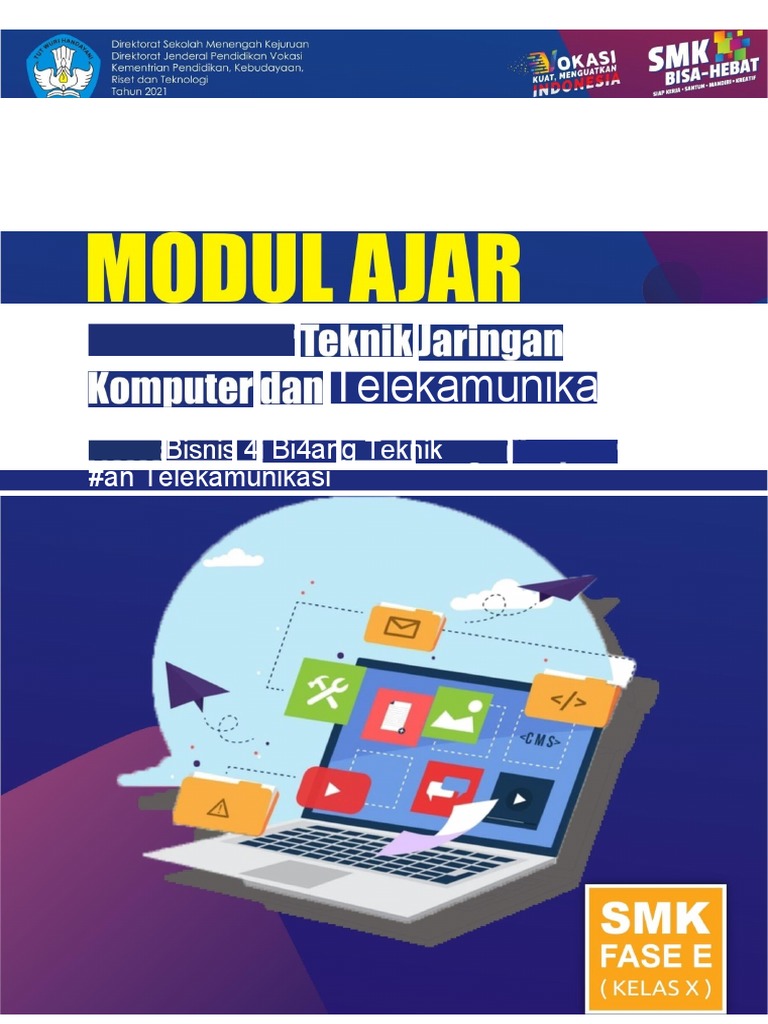 Modul Ajar Proses Bisnis TJKT (FIX) | PDF