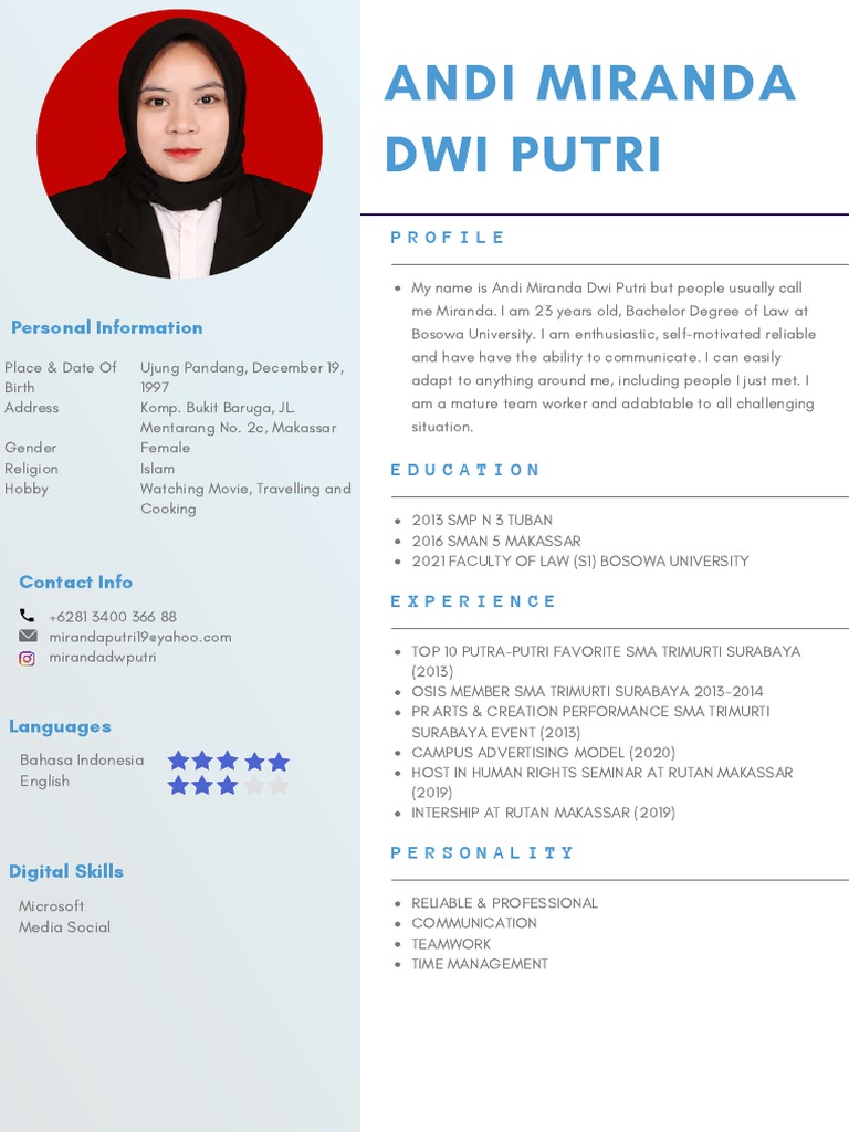 Andi Miranda Dwi | PDF | Human Communication | Communication