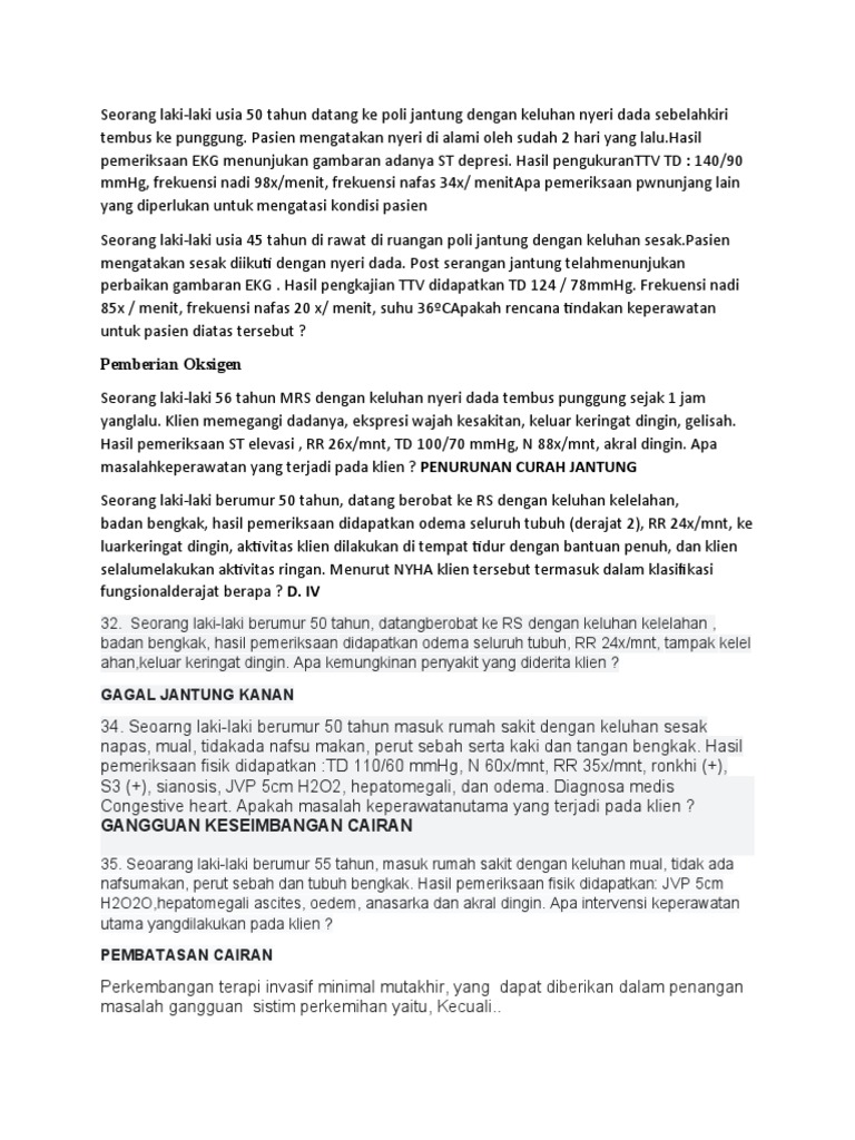 Kisi2 UAS KMB FIX | PDF