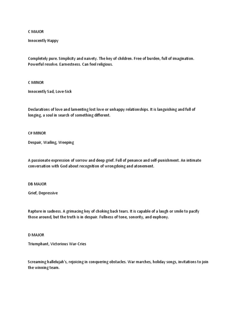 Key Symbolism | PDF | Love | Psychology