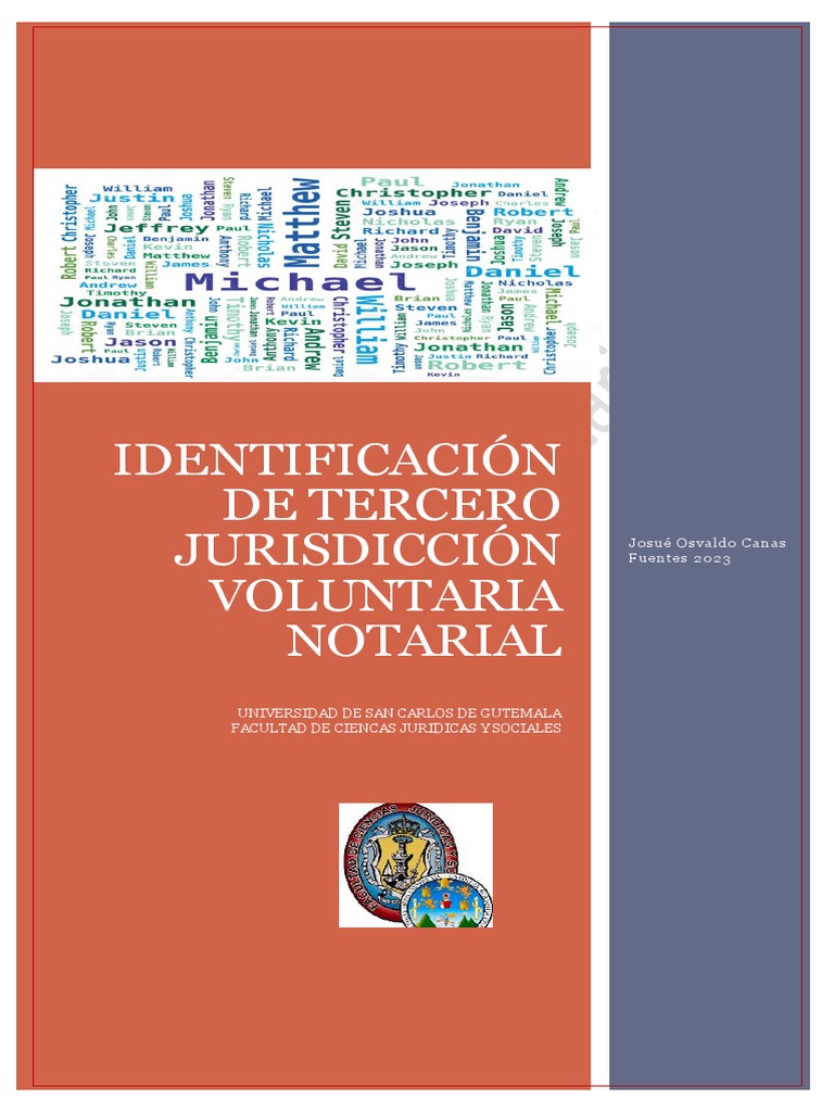 Identifiación de Tercero | PDF | Derecho Civil (Common Law) | Justicia