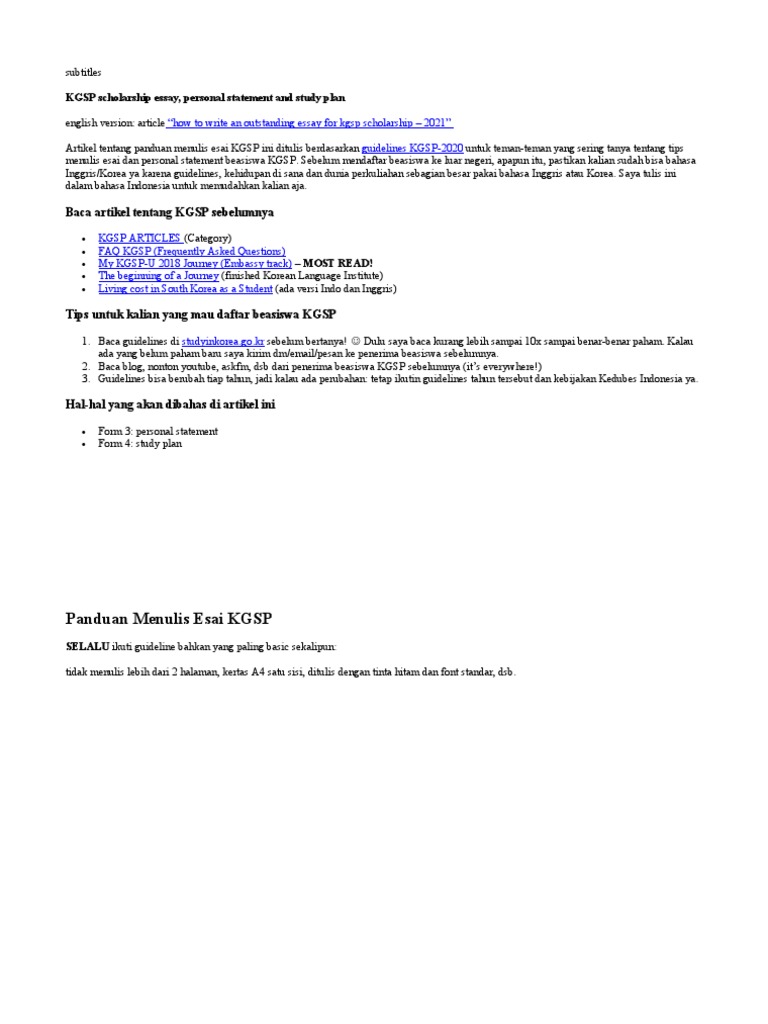 Study Plan | PDF | Karier & Perkembangan | Ilmu Sosial