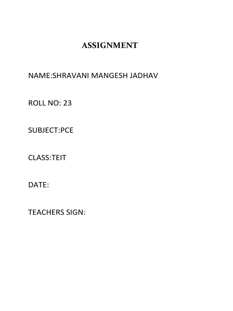 23 TEIT Shravani Jadhav Project Proposal | PDF | Java (Programming Language) | Computing