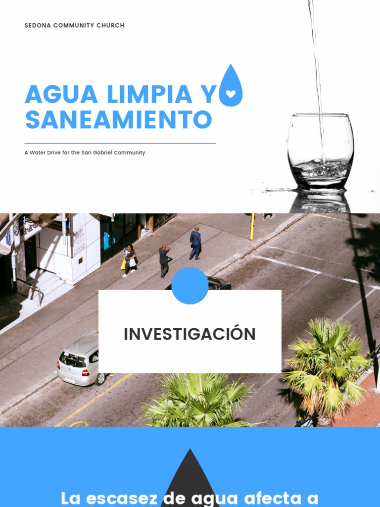 Agua Limpia | PDF | Agua | Saneamiento