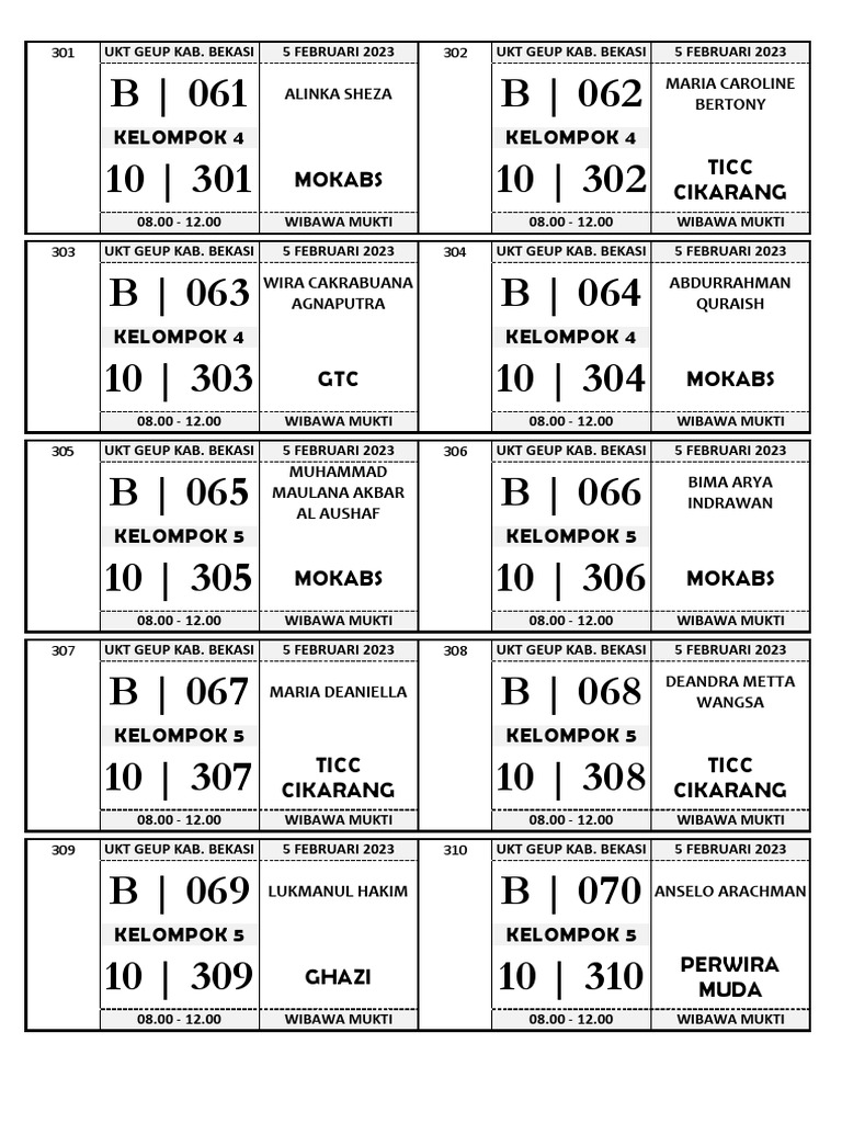 Sticker 301-400 | PDF