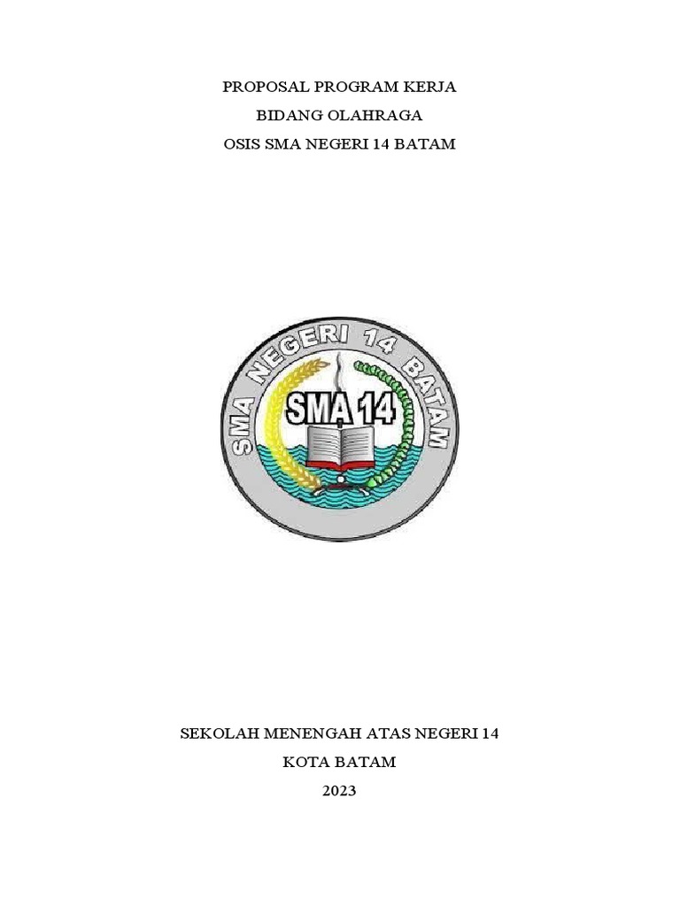 Senam Bersama OSIS SMA 14 Batam | PDF