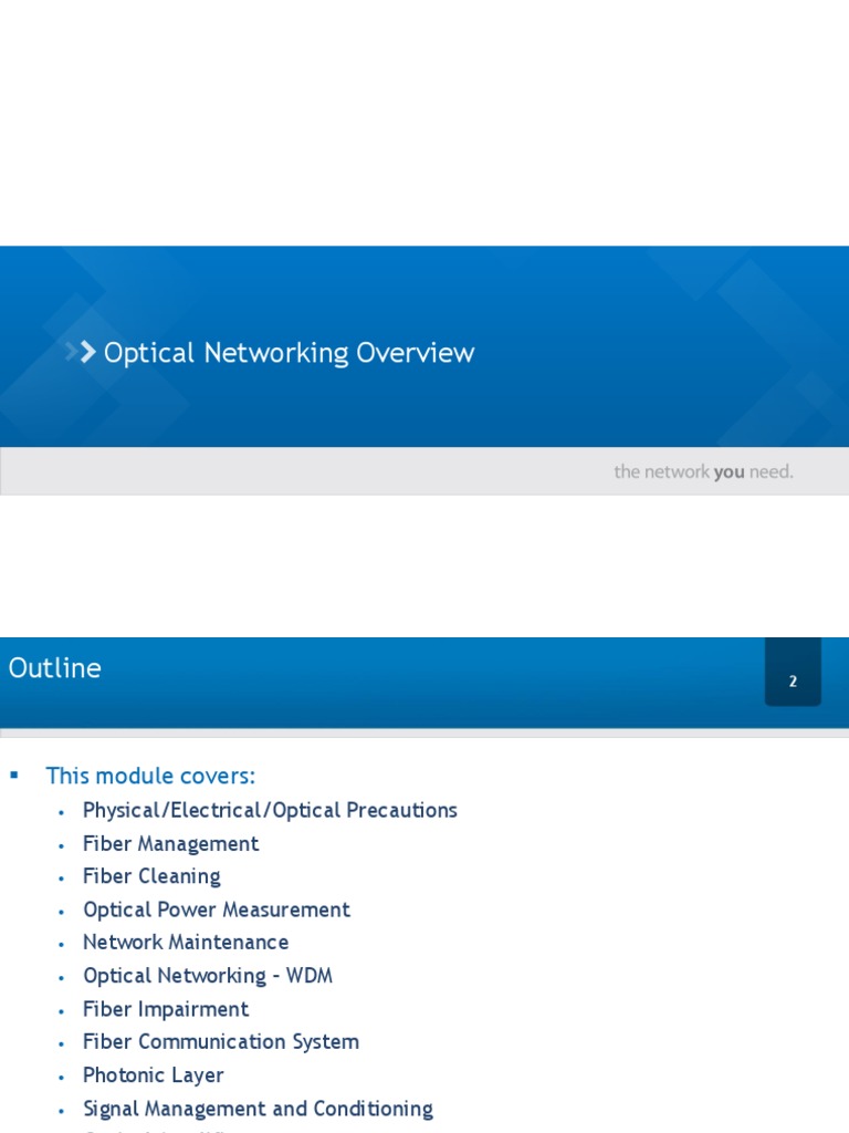 2-BTI7000 Training - Optical | PDF | Wavelength Division Multiplexing | Optical Fiber