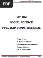 10th Social Science Full Guide by Sai K and Mega Guide - English Medium ...