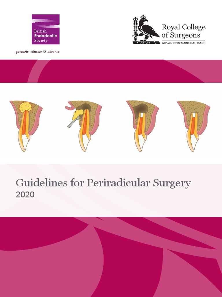 Periradicular Surgery Guidelines 2020 | PDF