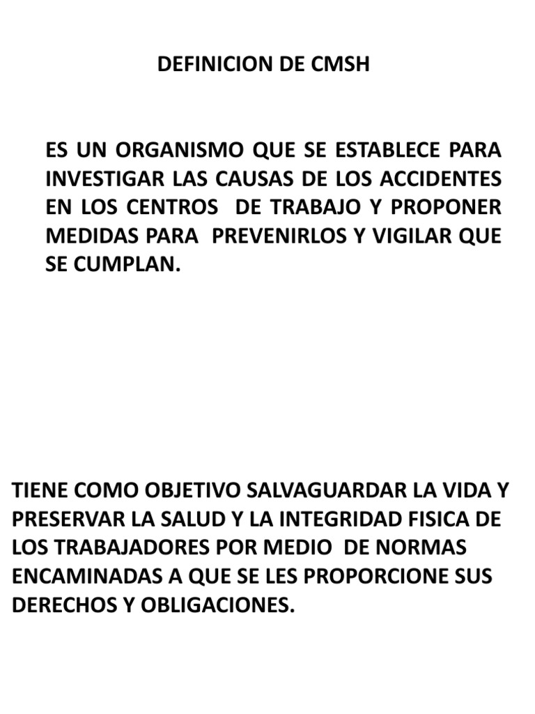 T 4 1 T 4 4 Definicion De Cmsh Pdf