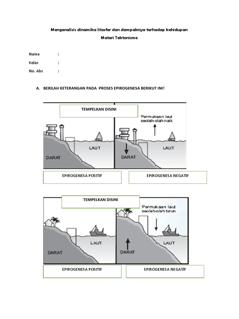 Dinamika Epirogenesa dan Orogenesa | PDF | Seni