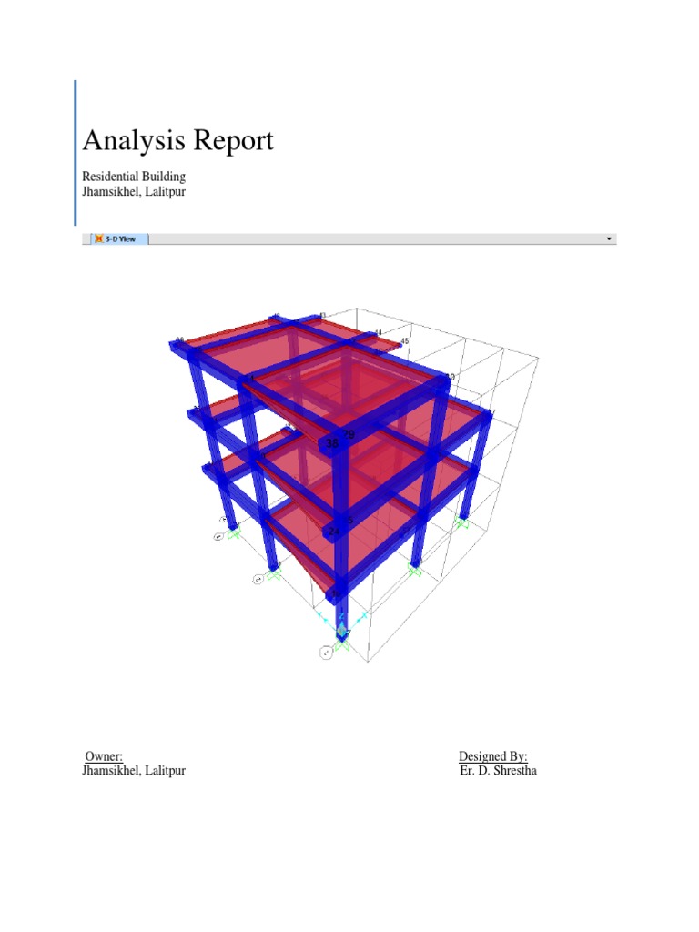 Structure Data File in TXT Format 67959 | PDF | Stairs | Beam (Structure)