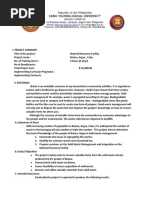 Project Proposal | PDF | Waste Management | Municipal Solid Waste