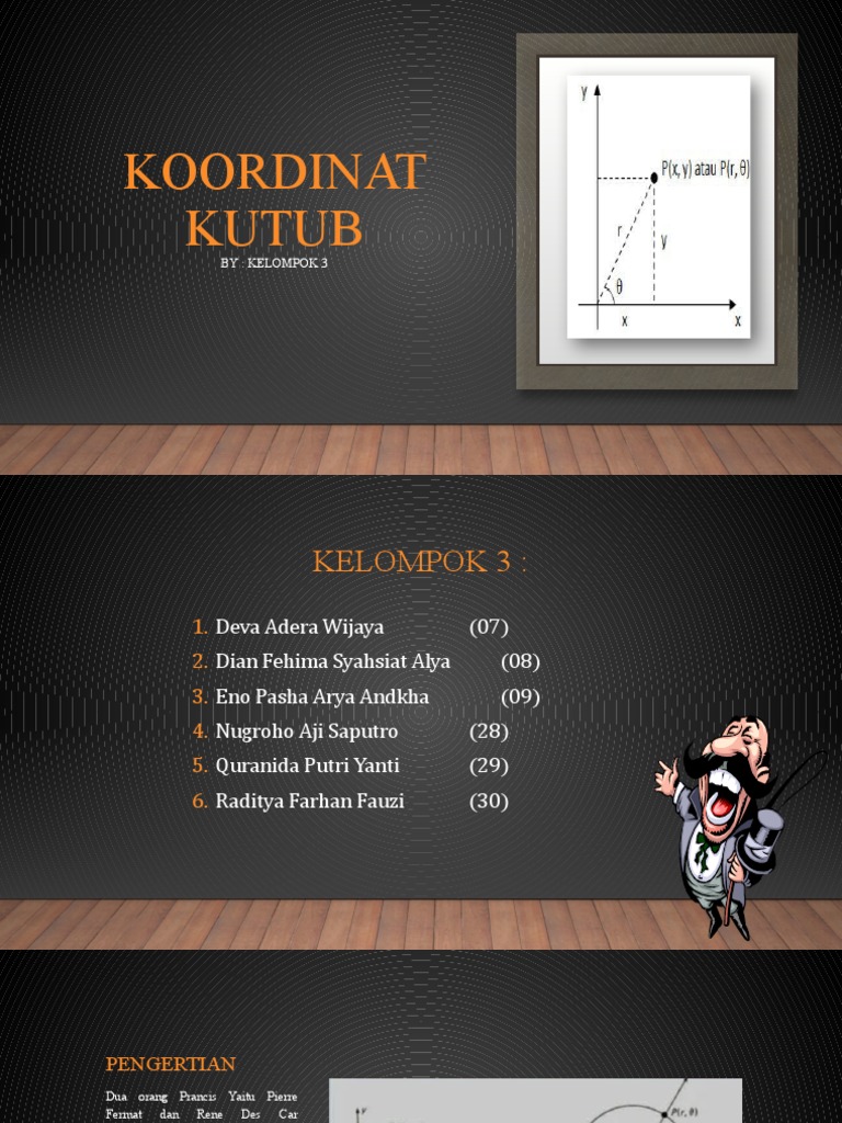 Koordinat Kutub Kel 3 Yy | PDF