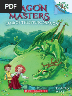 Dragon Masters 01 Rise of The Earth Dragon (Tracey West) | PDF