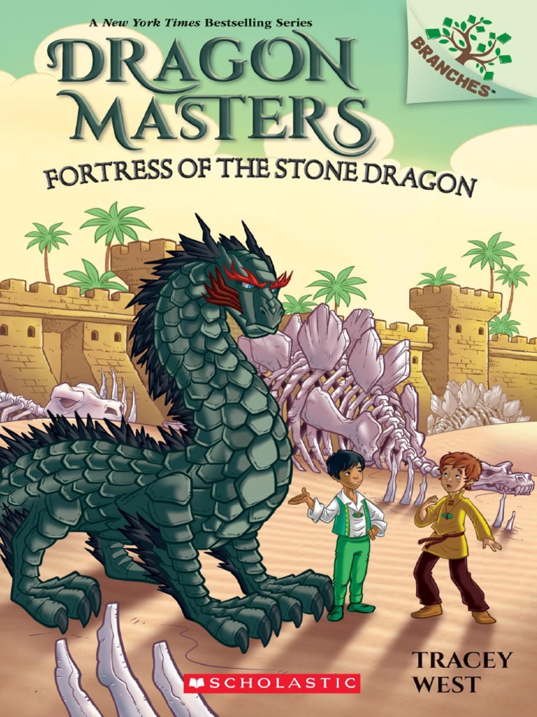 Dragon Masters - 17 - Fortress of The Stone Dragon | PDF