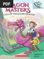 Dragon Masters 01 Rise of The Earth Dragon (Tracey West) | PDF