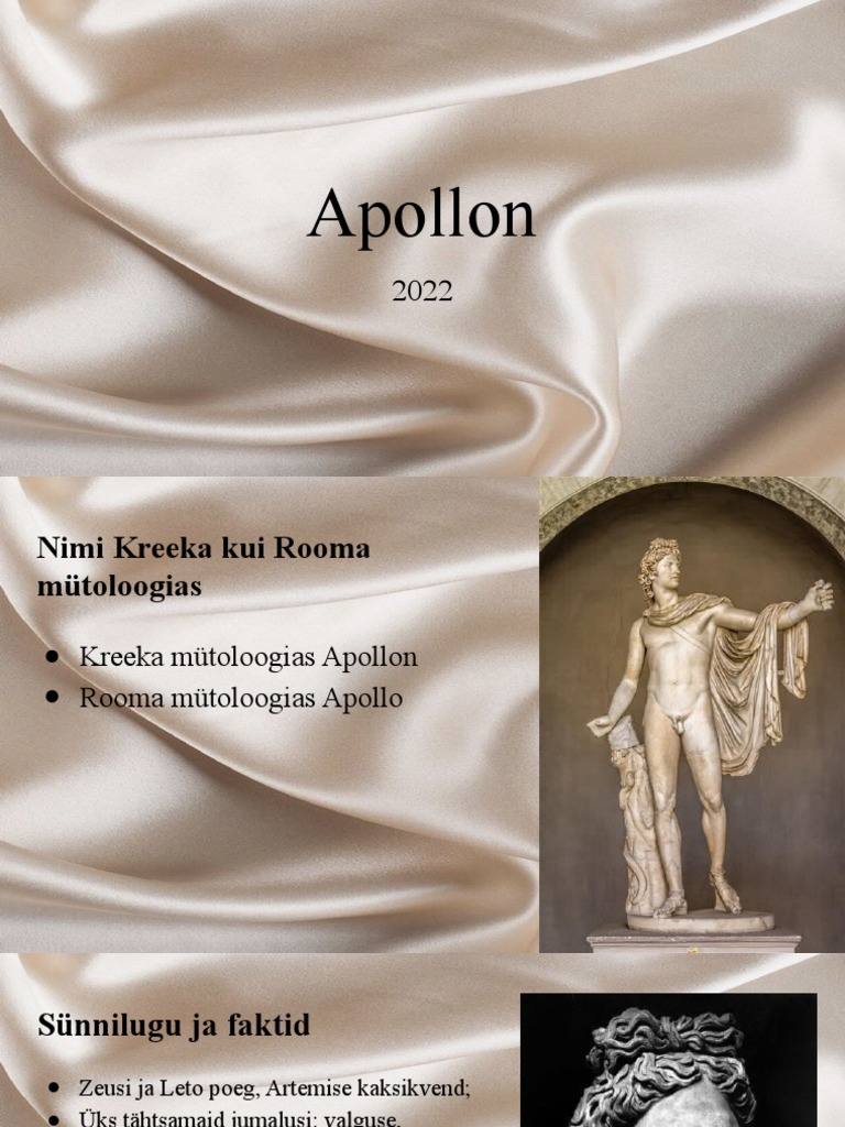 Apollon | PDF