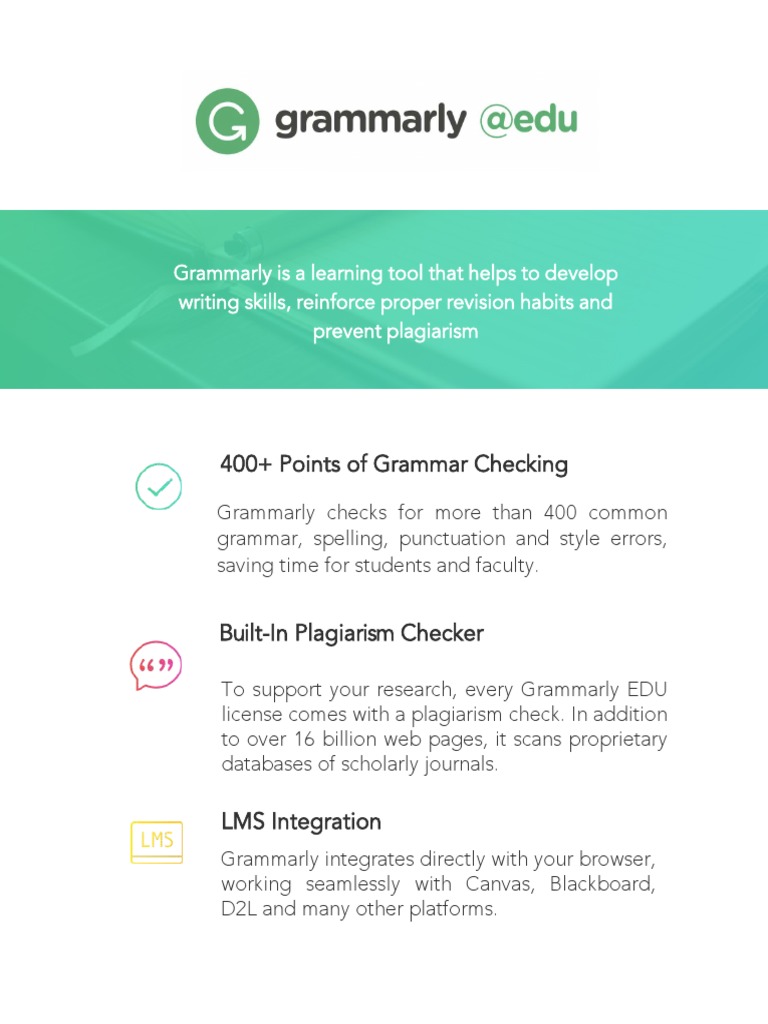 Grammarly Handbook | PDF | Mobile App | Microsoft Outlook