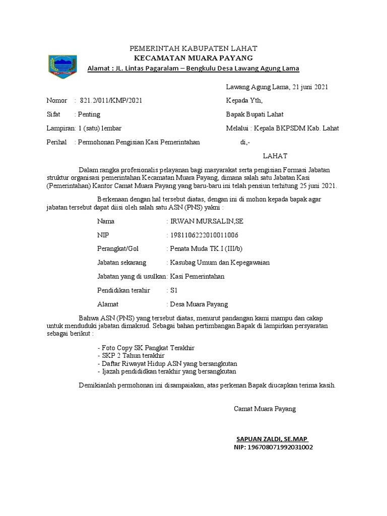 Rekomendasi Irwan | PDF