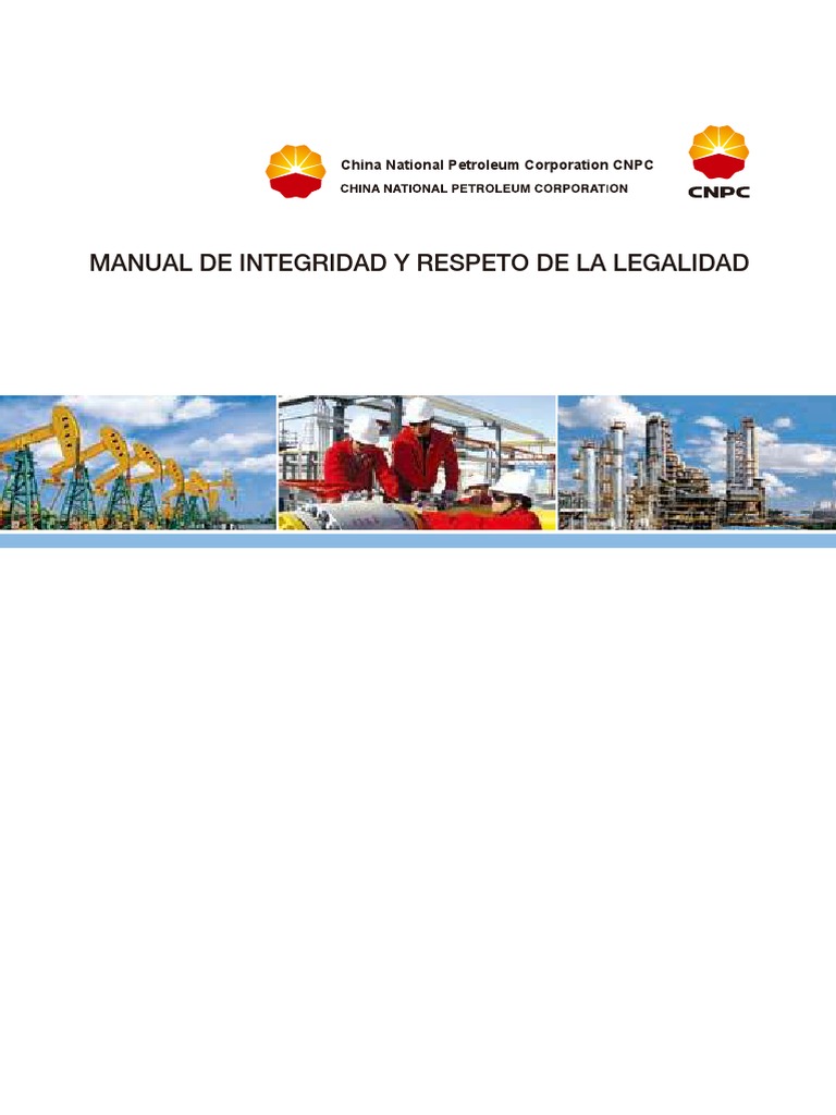 Manual de Integridad CNPC: Normas y Uso | PDF | Salario | Privacidad