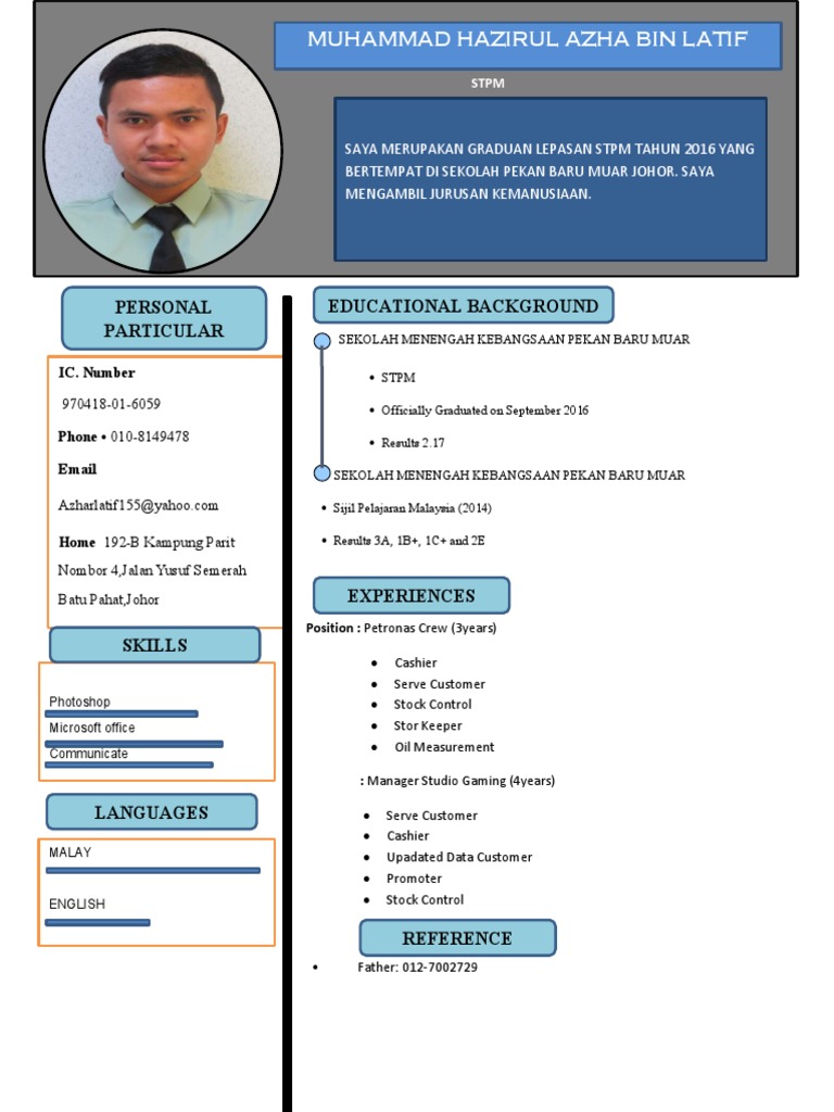 Resume Azhar | PDF