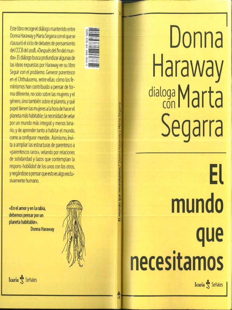 Haraway (2020) El Mundo Que Necesitamos | PDF