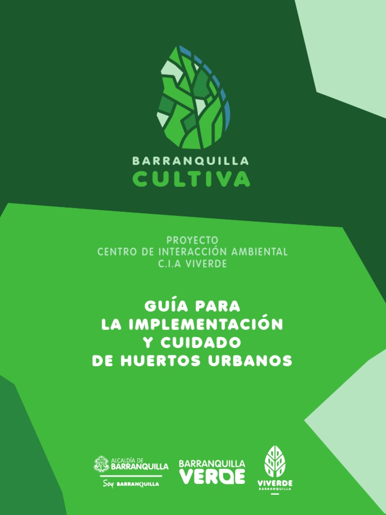 Guía para Huertos Urbanos Sostenibles | PDF | Agricultura | Alimentos