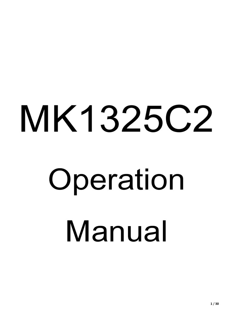 CNC Manual | PDF | Pump | Bearing (Mechanical)