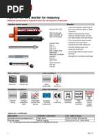 Celcon Blocks Datasheet: Grades & Specs | PDF | Wall | Structural ...