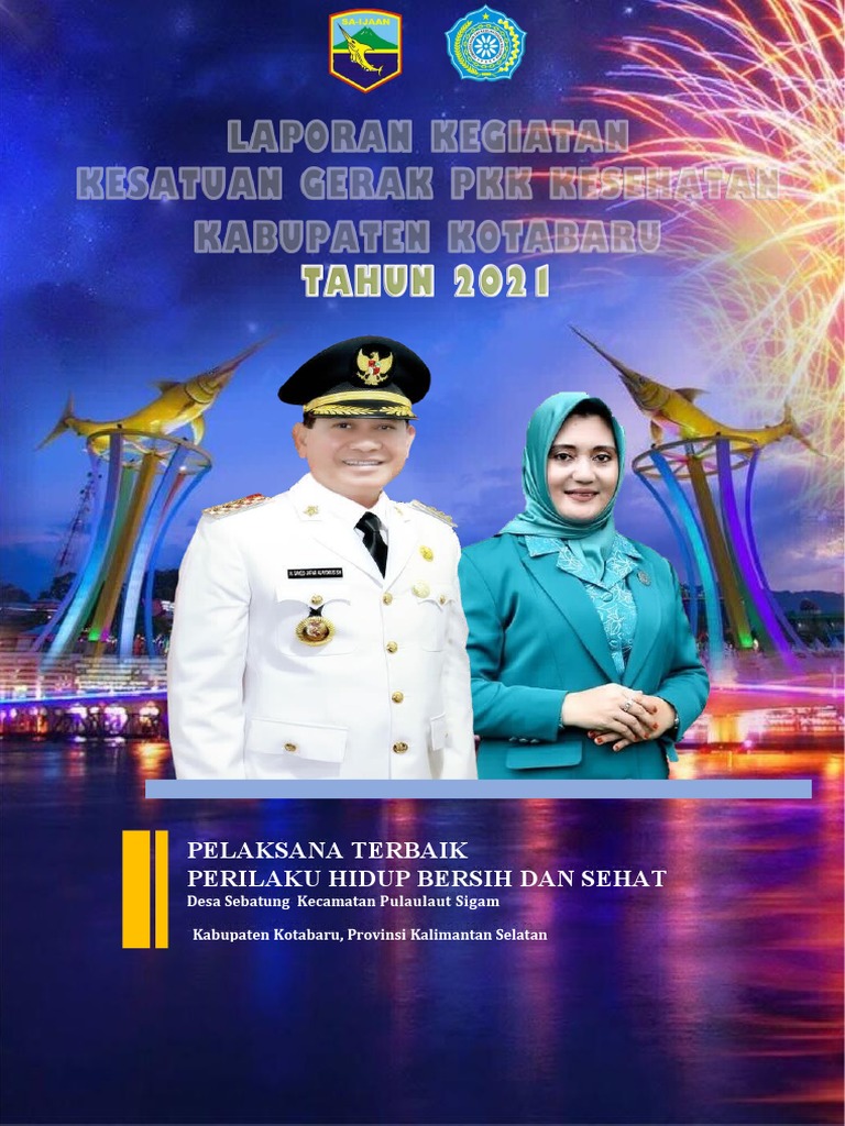 PROFIL DESA PHBS SEBATUNG Fix - OKE | PDF