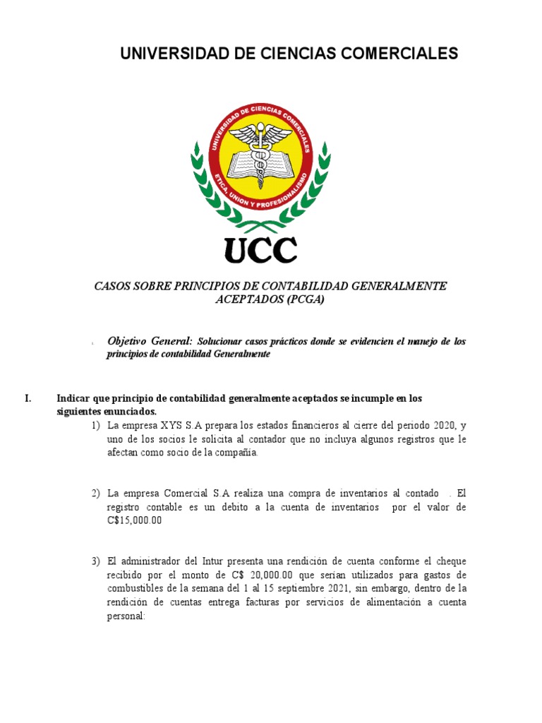 Casos Pcga | PDF