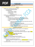 ACCA AAA (P7) Notes by Sir Owais Mirchawala | PDF | Audit | Financial Audit