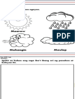 Letrang Uu Kindergarten Worksheets | PDF