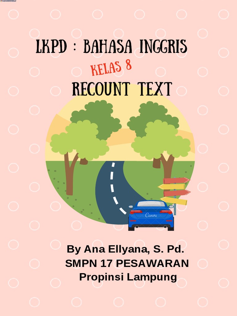 LKPD Recount Text | PDF