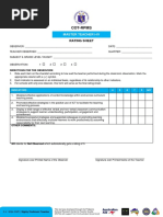 Performance Monitoring and Coaching Form (PMCF) For MT - Ashguifiles | PDF