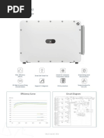 FIMER - PVS980-58-5000-L - Tech Datasheet - Rev00 | PDF | Photovoltaics | Power Inverter