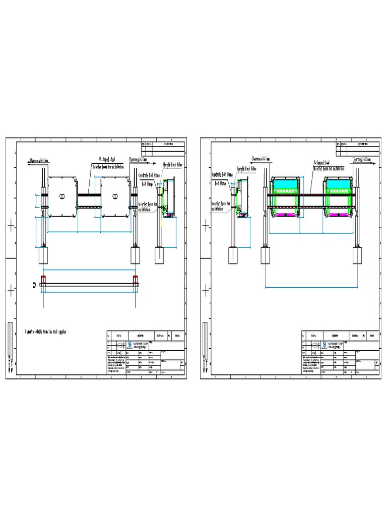 SUN2000 - (330KTL-H1&H2) Inverter Beam Installation Graph | PDF