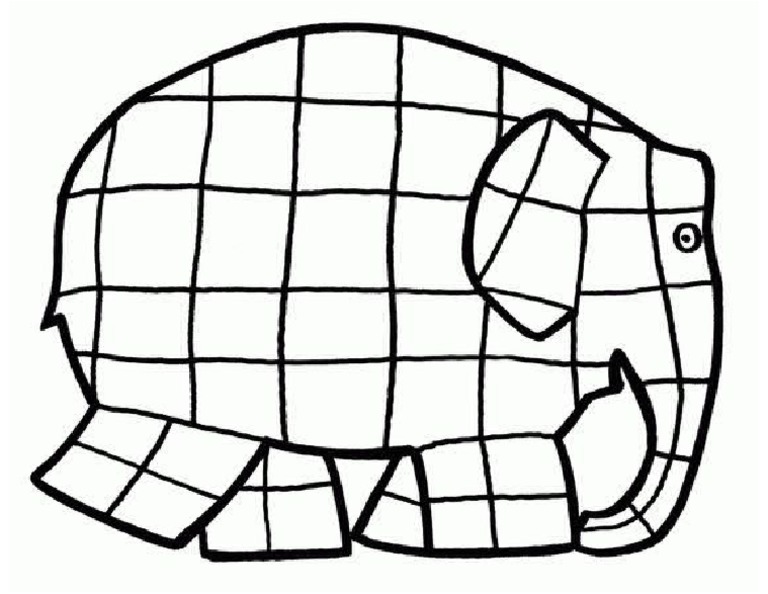 Elefante Elmer | PDF