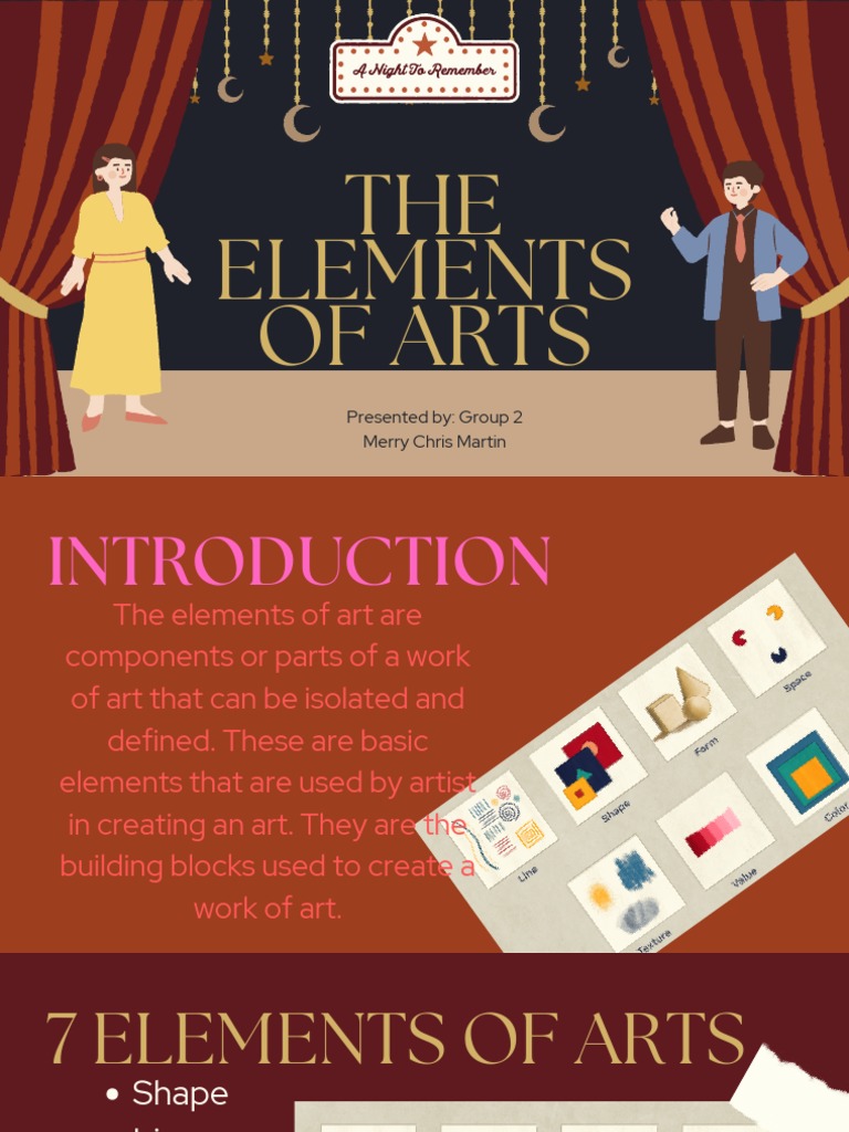 Elements and Principles of Art Explained | PDF | Vision