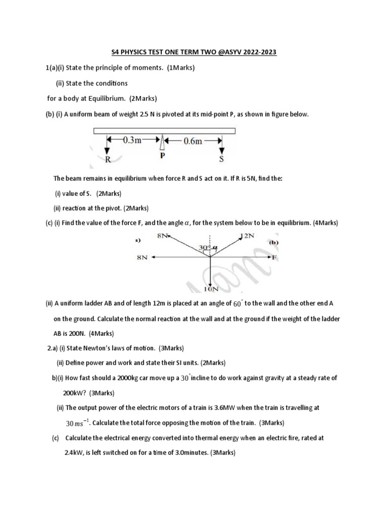 Physics-Work Power and Energy | Download Free PDF | Momentum | Metrology