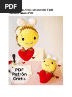 Amigurumi Hello Kitty Patron Gratis Paso A Paso | PDF | Amigurumi | Tejer