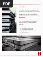 Gi Sheet Weight Chart | PDF | Sheet Metal | Pound (Mass)