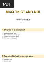 Radiography MCQs with Answers | PDF | Radiography | X Ray