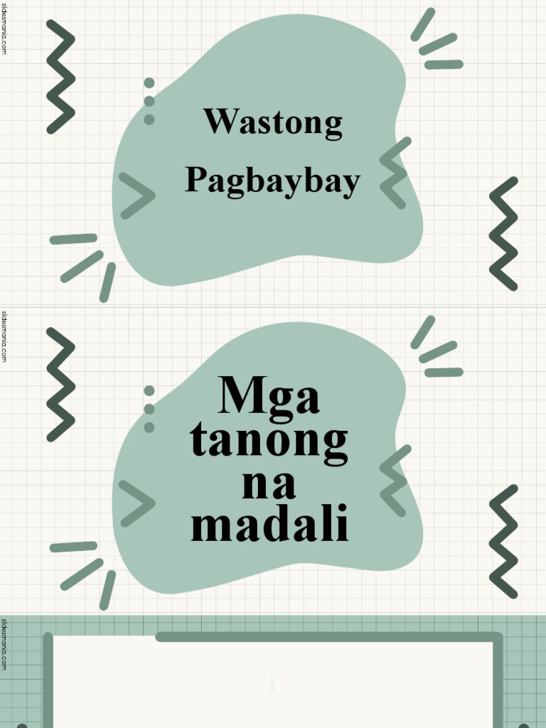 Wastong Pagbaybay | PDF
