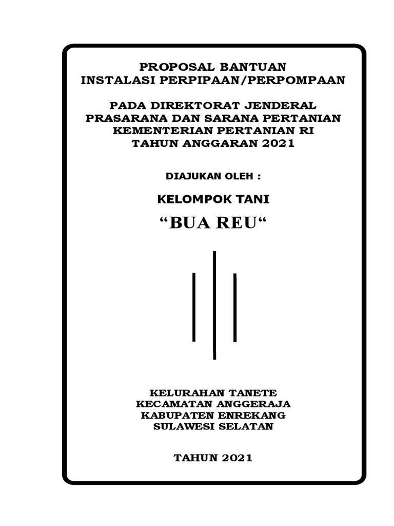 Pipa Bua Reu Tanete | PDF