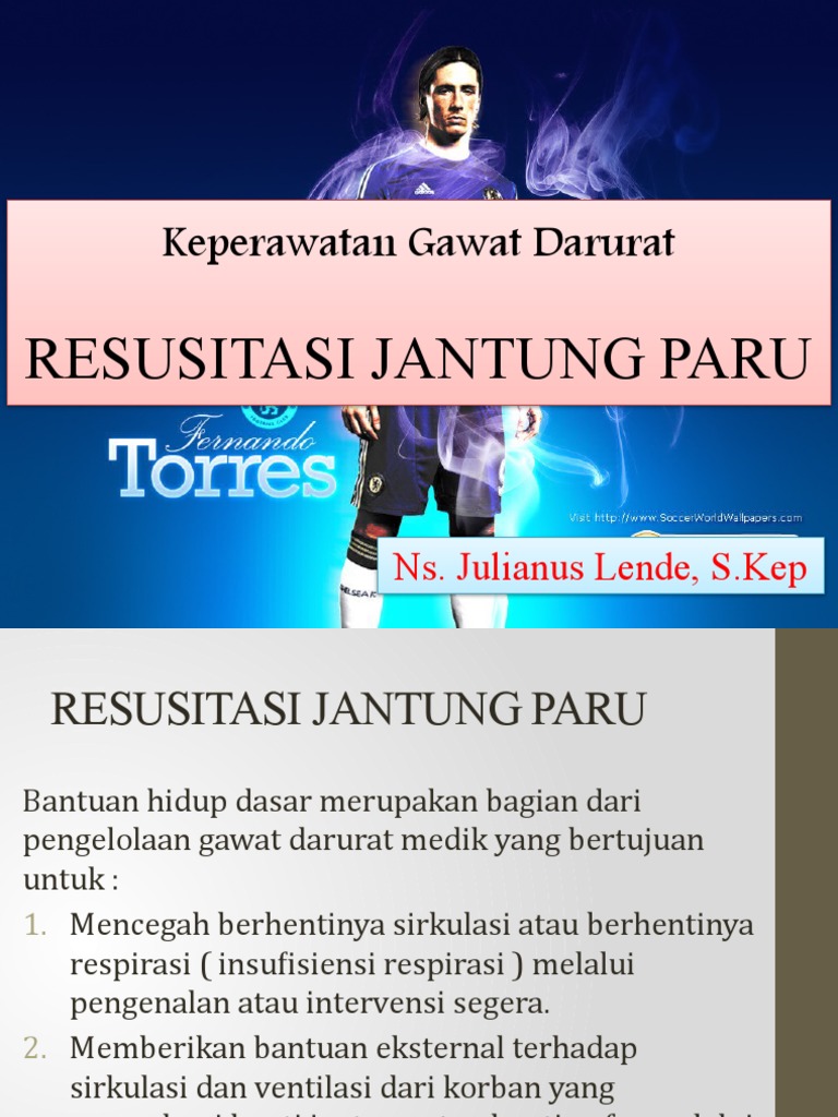 Prosedur Resusitasi Jantung Paru | PDF