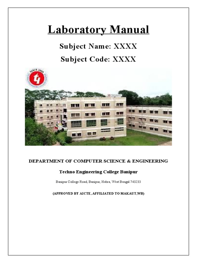 Lab Manual | PDF | Electrical Connector | Laboratories