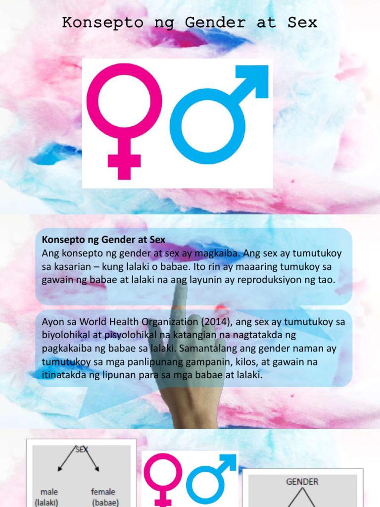 Dokumen Tips Konsepto Ng Gender At Sex Pdf